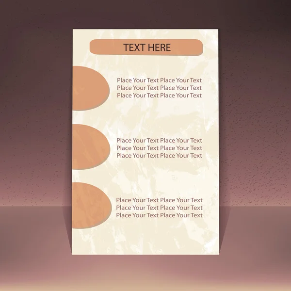 Papier publicitaire Vector Art Stock Images | Depositphotos