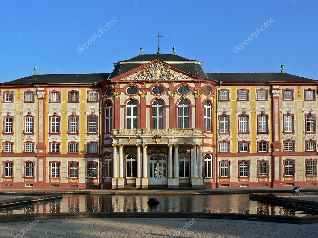 Bruehl Castle, Germany — Stock Photo © sarah_jane #10198608