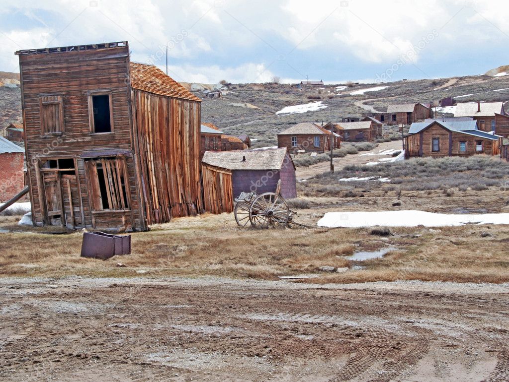 Old, empty town — Stock Photo © sarah_jane #8500327