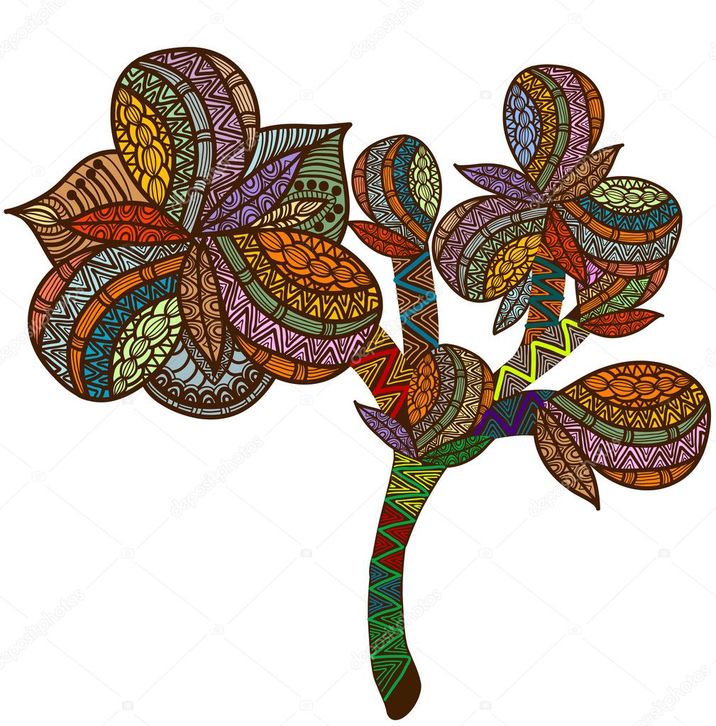 Wish tree — Stock Vector © Yuliyakonyayeva #8664406