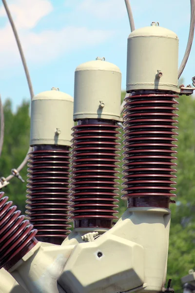 Transformer isolator station — Stock Photo © age2n #8563258