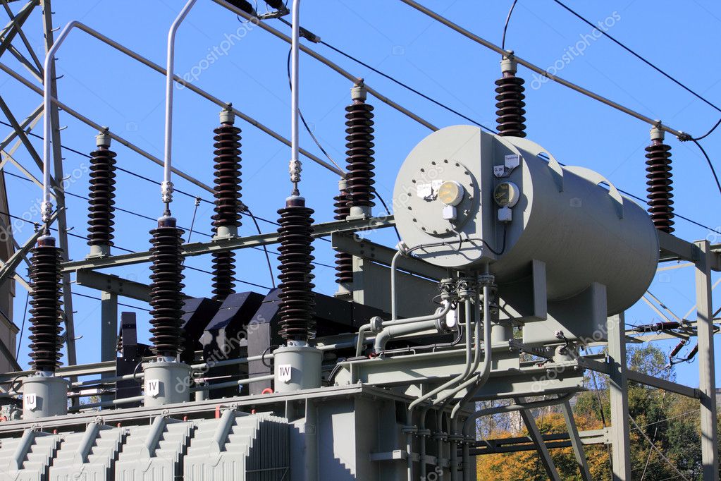 Transformer isolator station — Stock Photo © age2n #8562971
