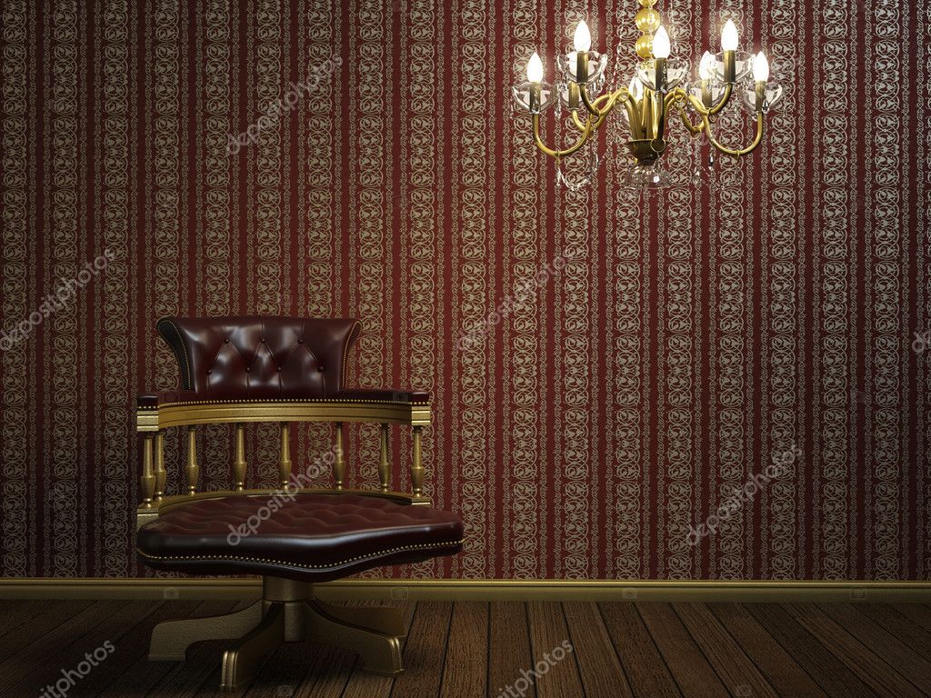 Gold Classic Wallpaper Design