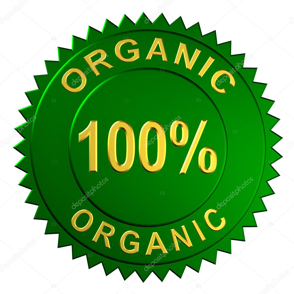Organic Sign — Stock Photo © mscottparkin #8516432