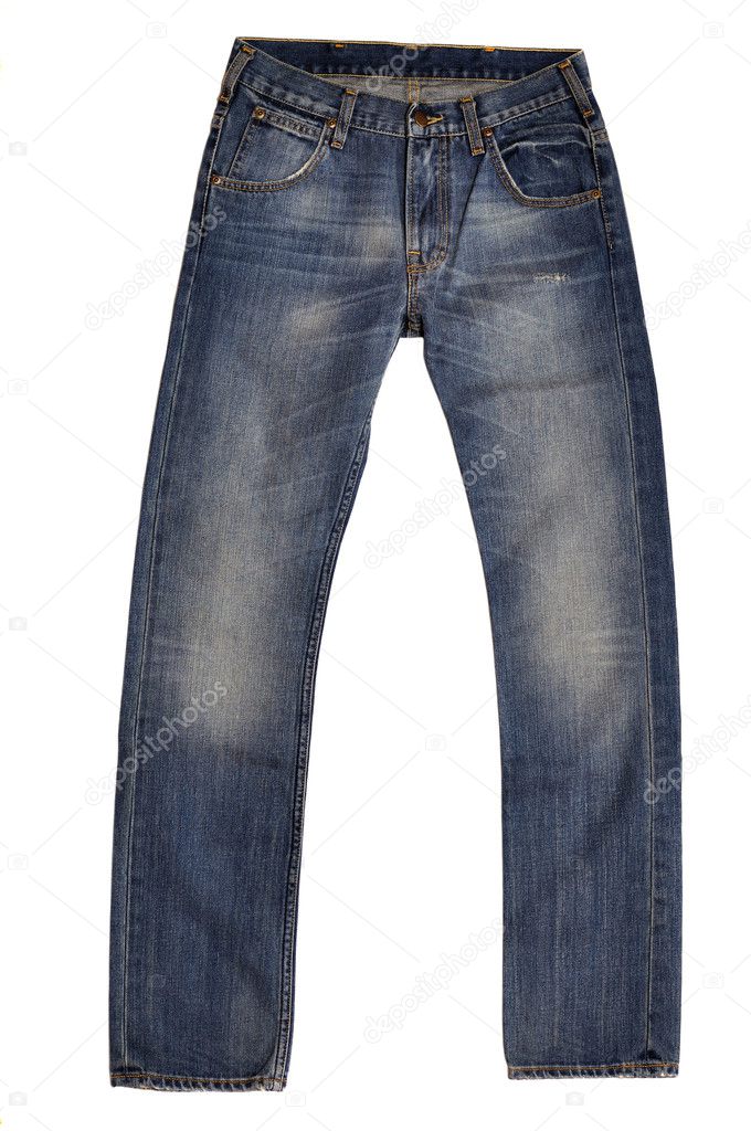 Blue jeans — Stock Photo © whitelook #8245051