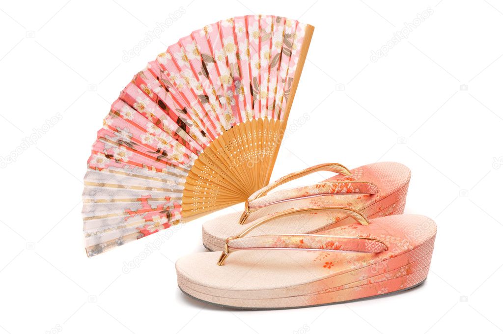 Zori - traditional Japanese — Stock Photo © whitelook #8258682