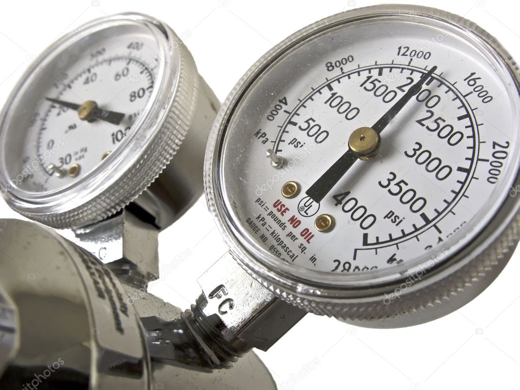 Under Pressure — Stock Photo © erbephoto #8195142