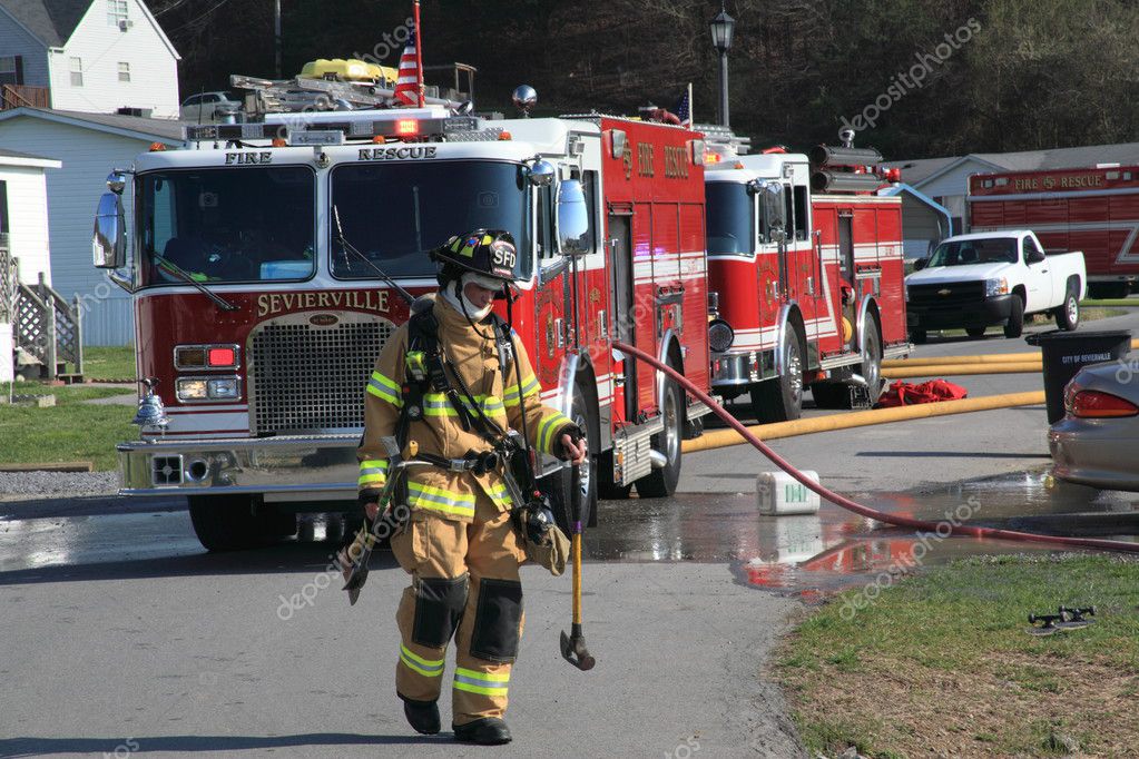 Fire men — Stock Editorial Photo © f45bob #8233738