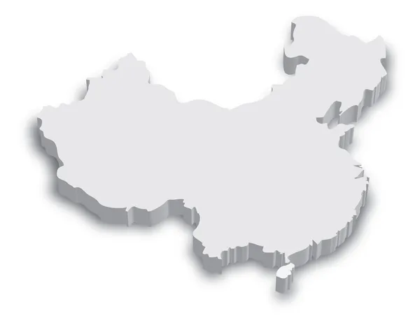 China map 3d Vector Images, Royalty-free China map 3d Vectors ...