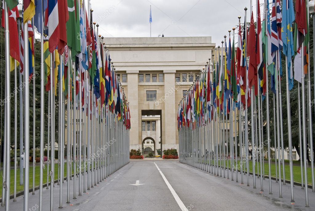 United Nations offices in Geneva Stock Photo by ©mpalis 10070953