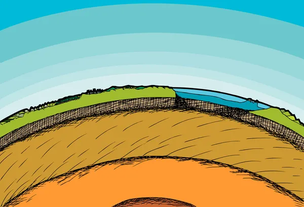 Earth section Stock Photos, Royalty Free Earth section Images ...