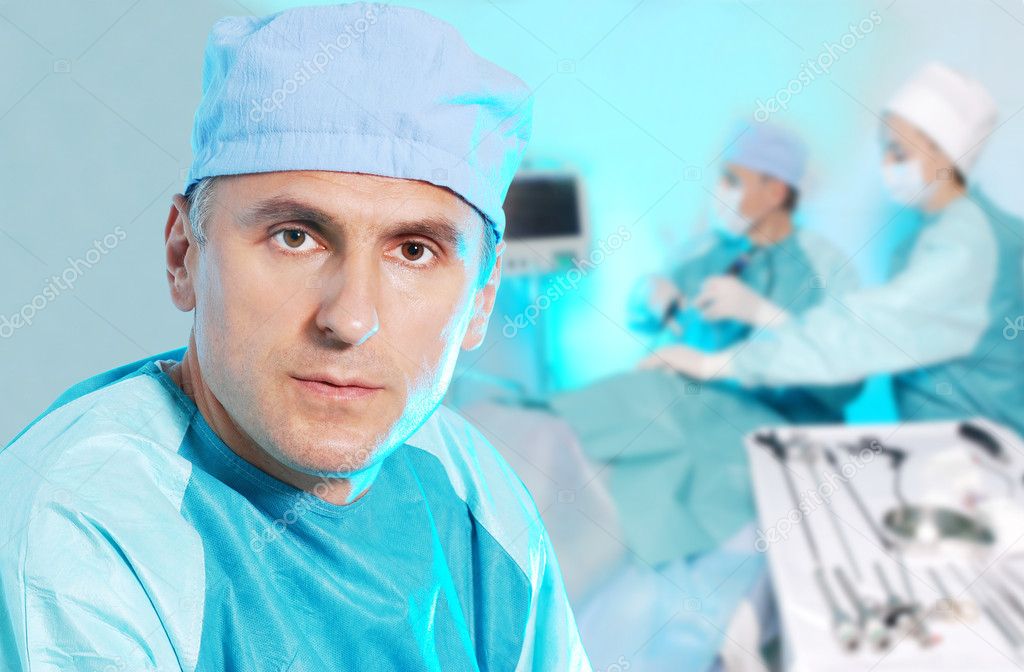 Male surgeon — Stock Photo © sl-dop #8278702