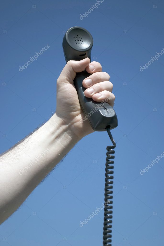 Phone Call — Stock Photo © dumfstar #9194698