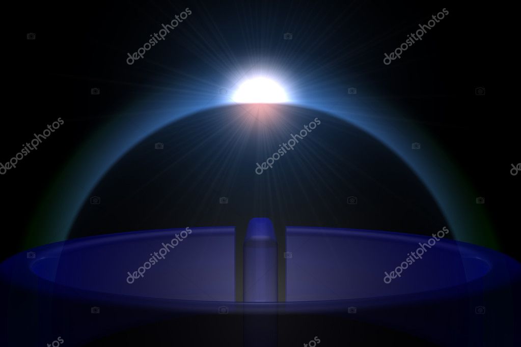 Turn on the sun — Stock Photo © dumfstar #9197202