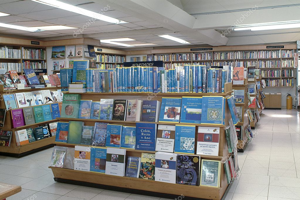 Books in a library, library — Stock Editorial Photo © Nelsonyo #9124507