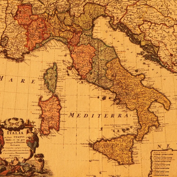 Map italy Stock Photos, Royalty Free Map italy Images | Depositphotos®