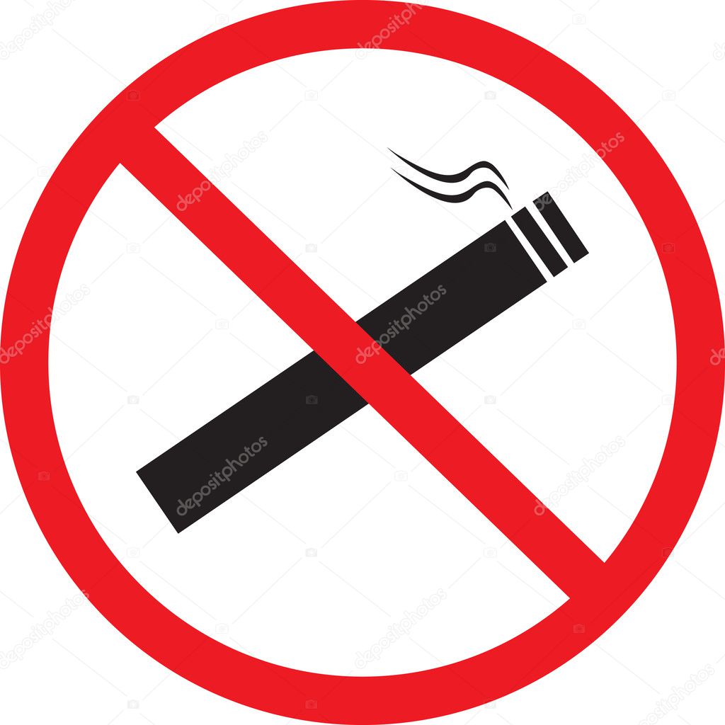 No fumar Vector de stock por ©pavlentii 10521191