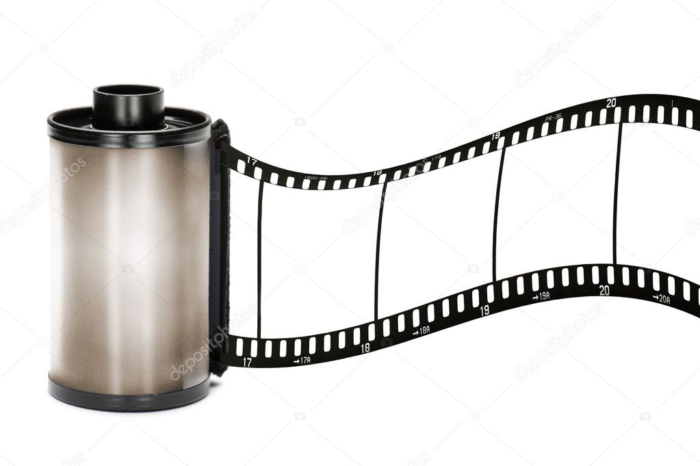 Rollo de cámara — Foto de stock © limpido #9682494