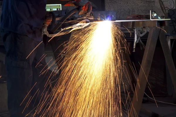 Plasma cuting - Stock Image - Everypixel