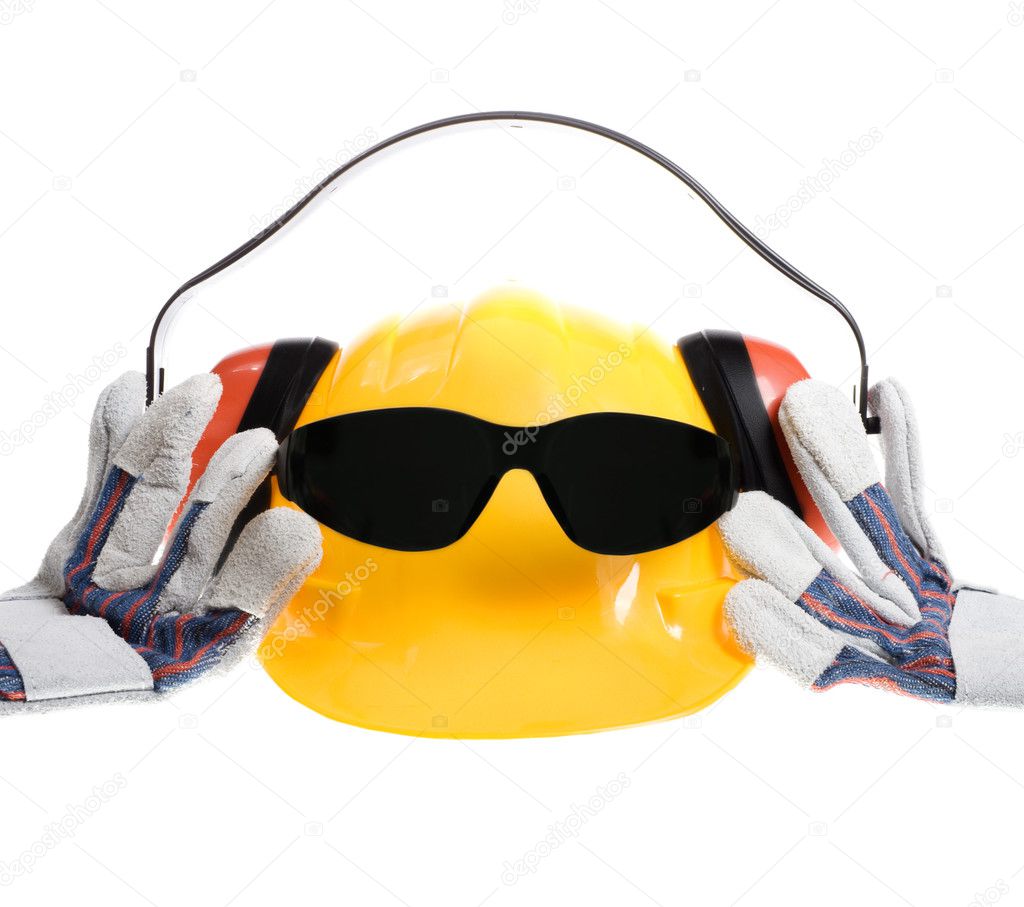 Cool safety gear — Stock Photo © iodrakon #8606891