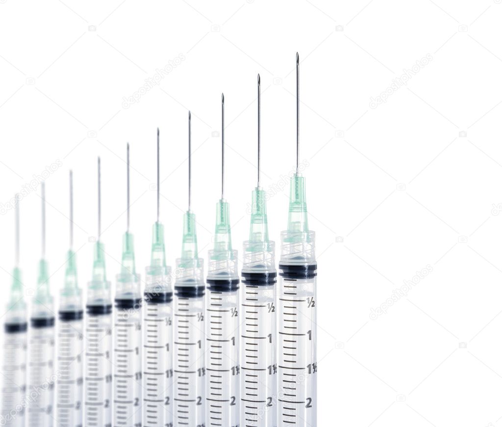 Syringes — Stock Photo © iodrakon #8606926