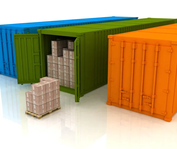 Logistics containers Stock Photos, Royalty Free Logistics containers ...