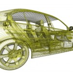 Car design, wire model. My own design. Stock Photo by ©Alexmit 13495196