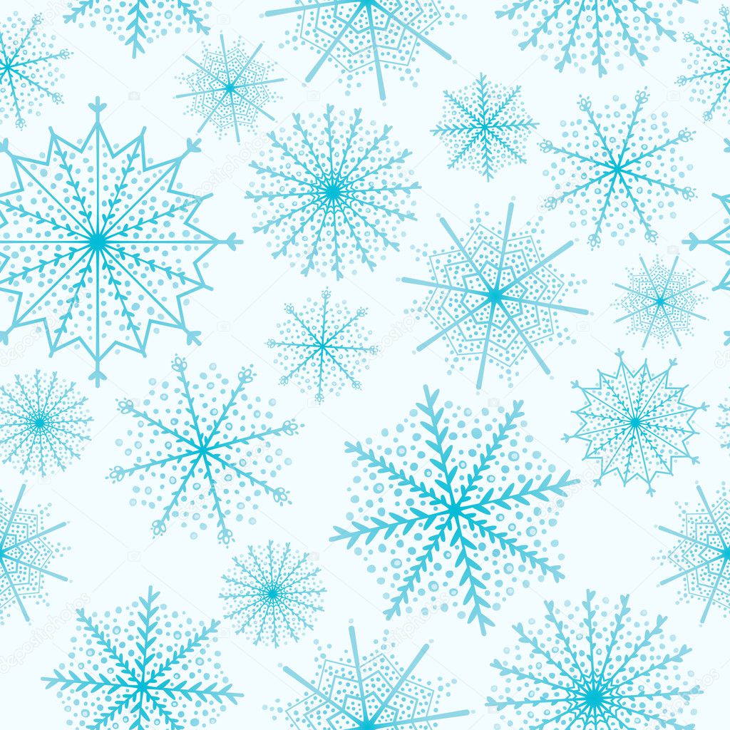 Snow Pattern Stock Vector by ©Nenochka 8457538