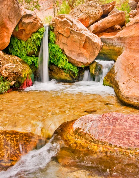 Beautiful Desert Waterfall — Stock Photo © EpicStockMedia #8475171