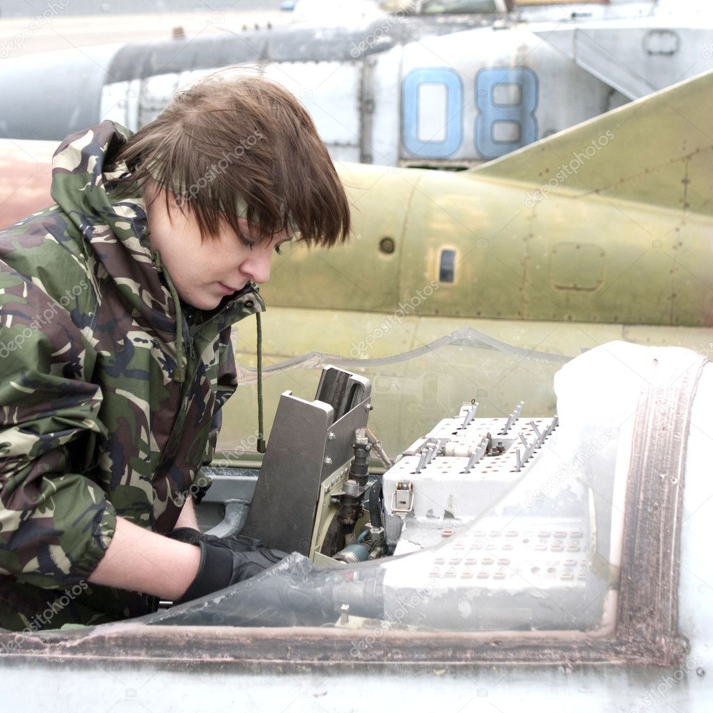 The stalker — Stock Photo © Yanish83 #8935855