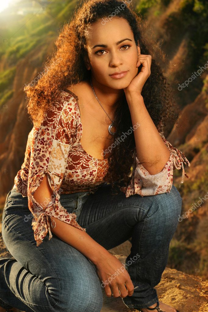 Natural Woman Stock Photo by ©curaphotography 8488342