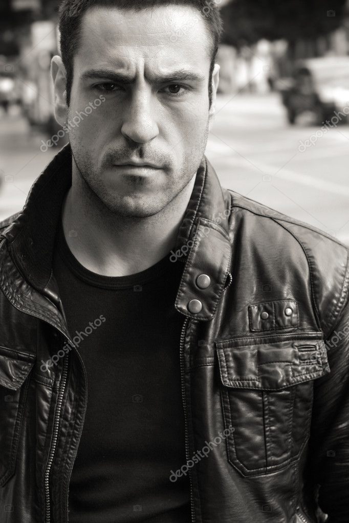 Serious man — Stock Photo © curaphotography #8500608