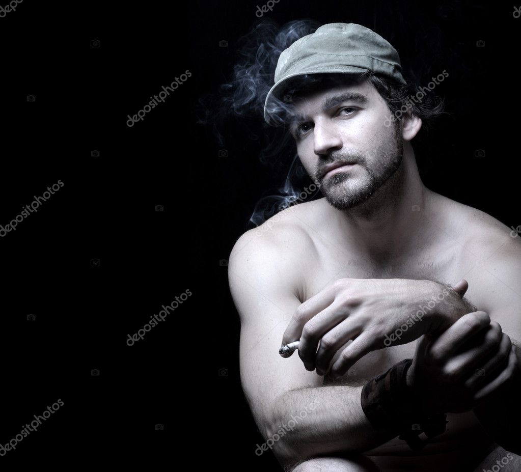 Sexy guy — Stock Photo © curaphotography #8500609