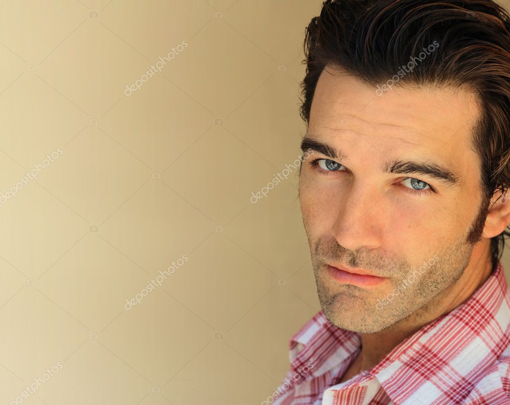 Portrait of a man ⬇ Stock Photo, Image by © curaphotography #8501375