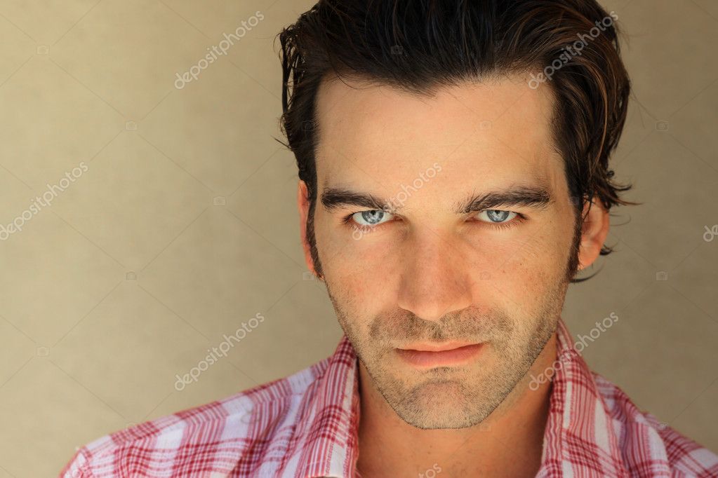 Good looking guy portrati Stock Photo by ©curaphotography 8501376