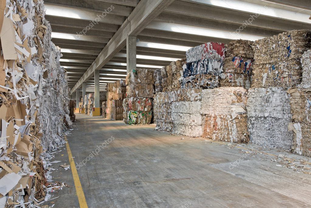 Recycling of waste paper Stock Photo by ©gmg9130 8546168