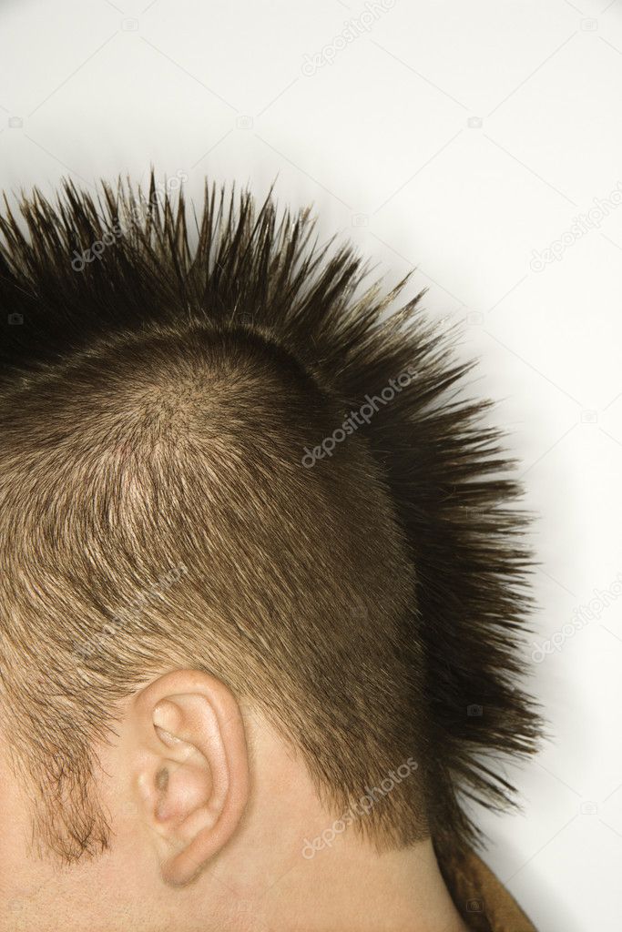 Mohawk Back View Men
