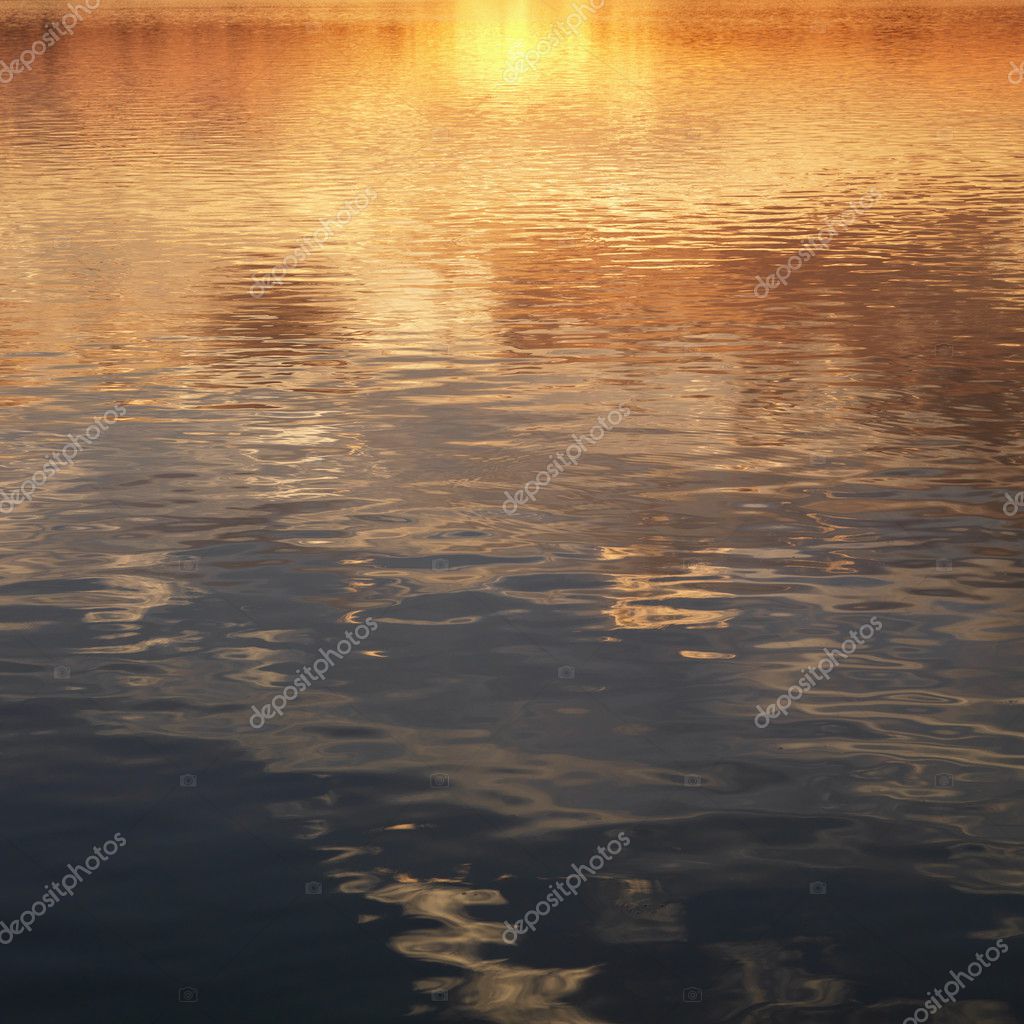 Reflections on water. — Stock Photo © iofoto #9522113