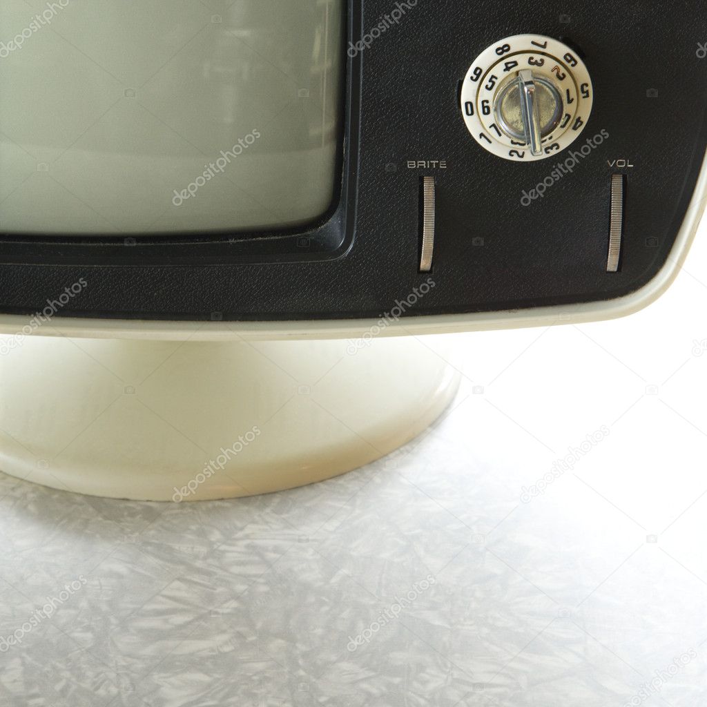 Vintage television set. — Stock Photo © iofoto #9549239