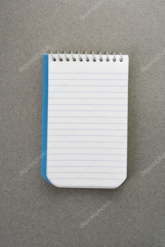 Notepad. — Stock Photo © iofoto #9550913