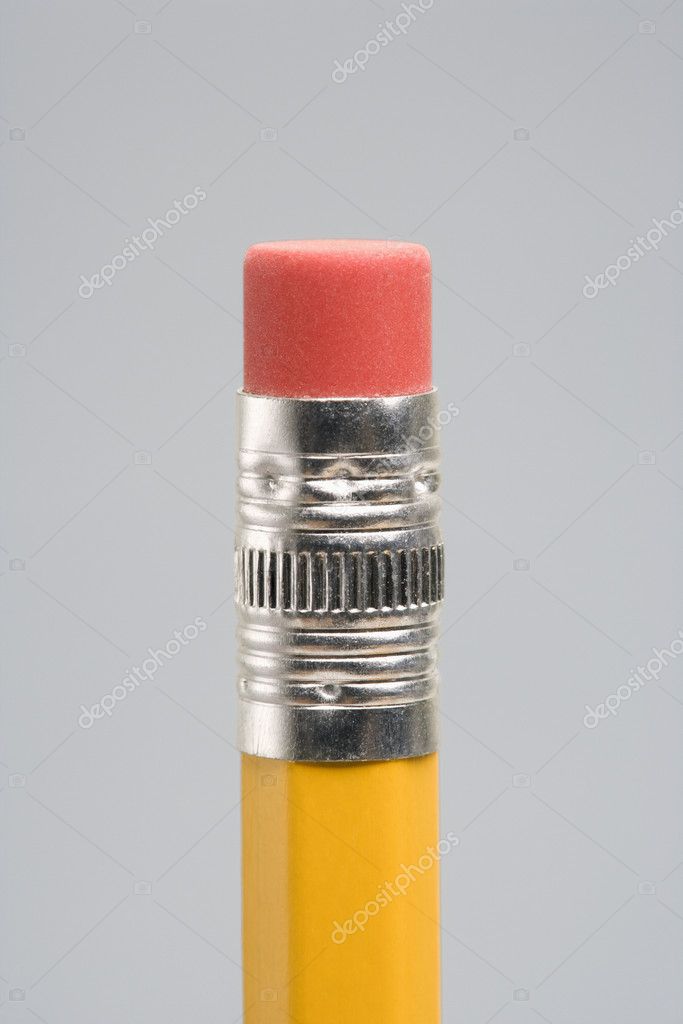 Eraser of pencil. Stock Photo by ©iofoto 9551437