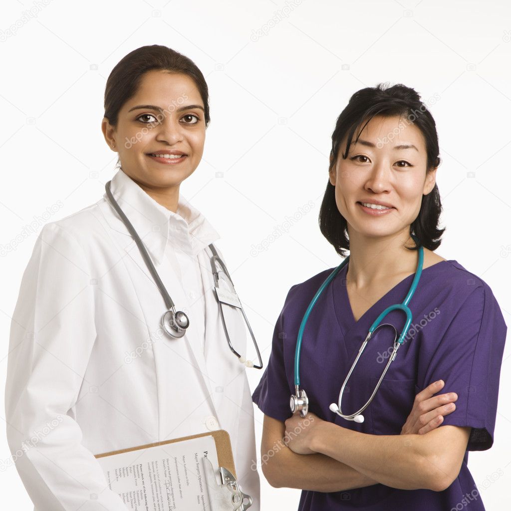 Women doctors. Stock Photo by ©iofoto 9553023