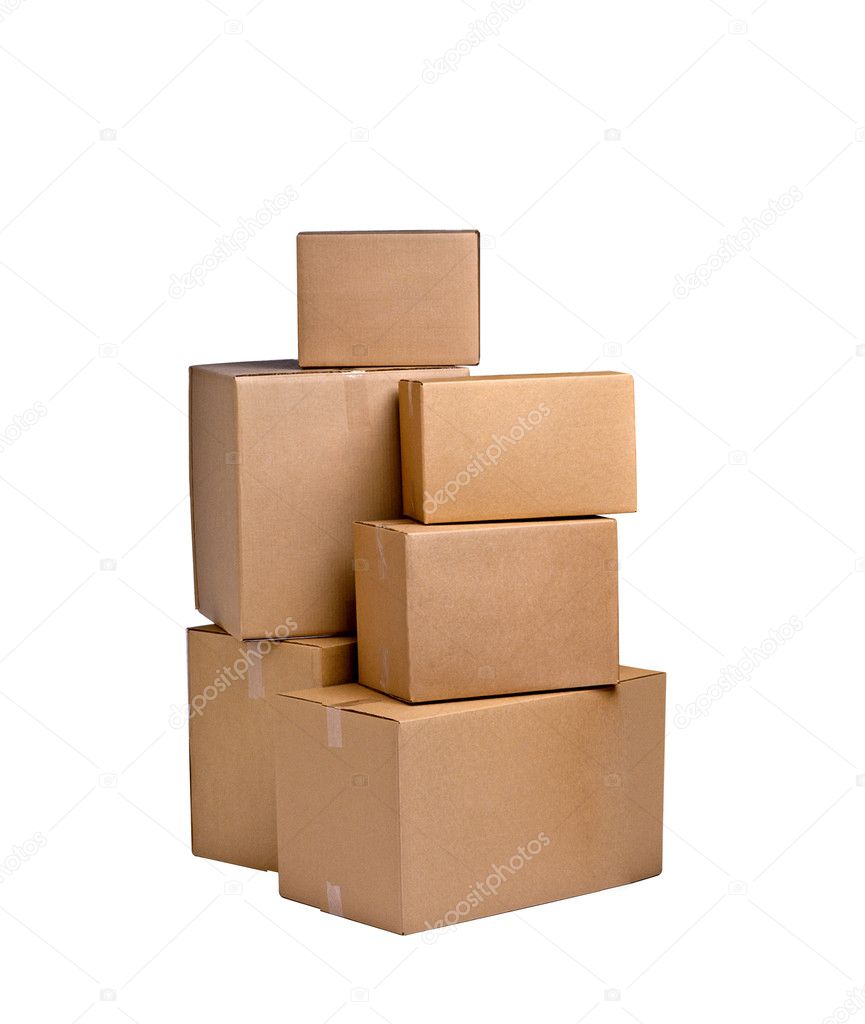 Boxes Stock Photo by ©ozaiachinn 8550603