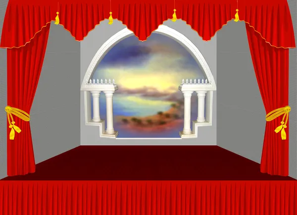 Stage screen Stock Photo by ©magagraphics 10108841