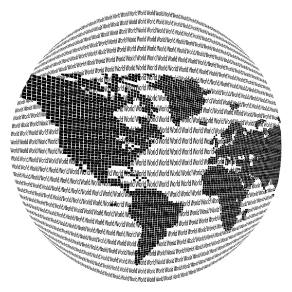 Globe logo — Stock Photo © magagraphics #10109020