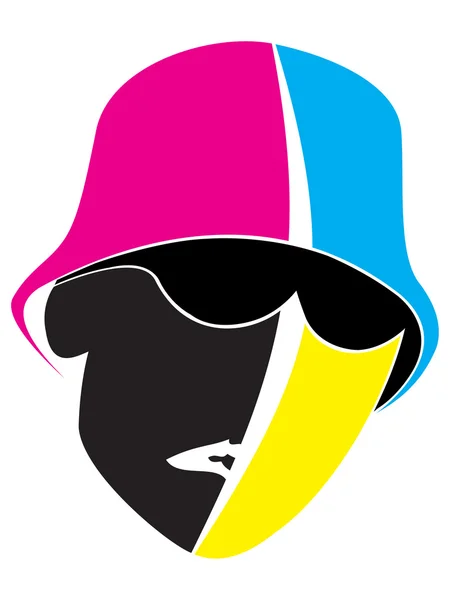 Woman face logo Stock Vector Image by ©magagraphics #9878483