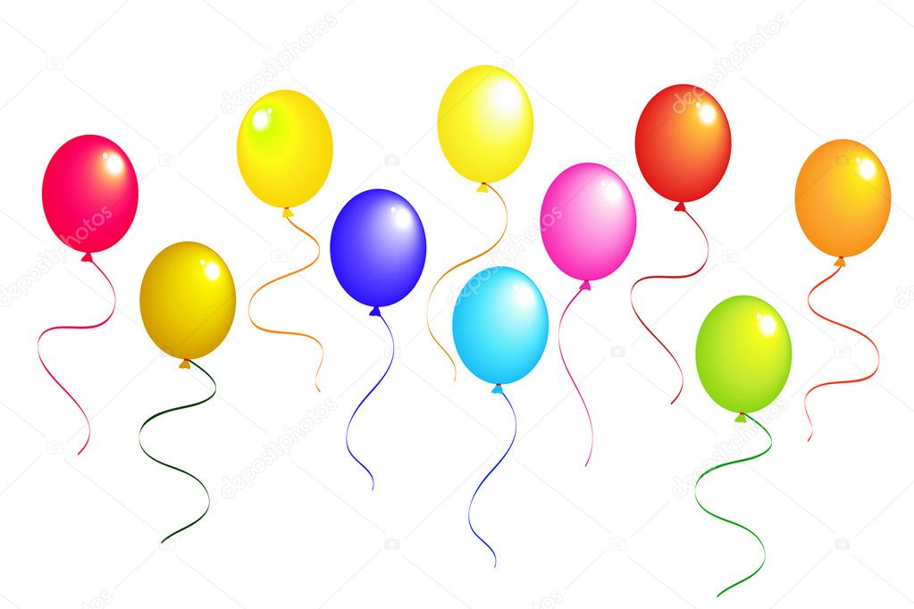 Ballonger — Stockfotografi © magagraphics #10106752