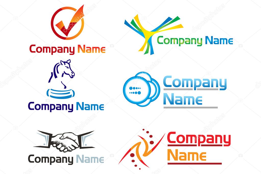 Logo corporativo — Foto de stock #10108855 © magagraphics