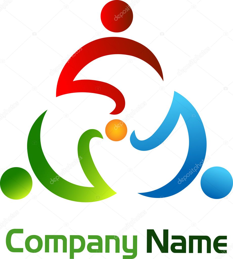 Stylized logo Stock Vector Image by ©magagraphics #10199699