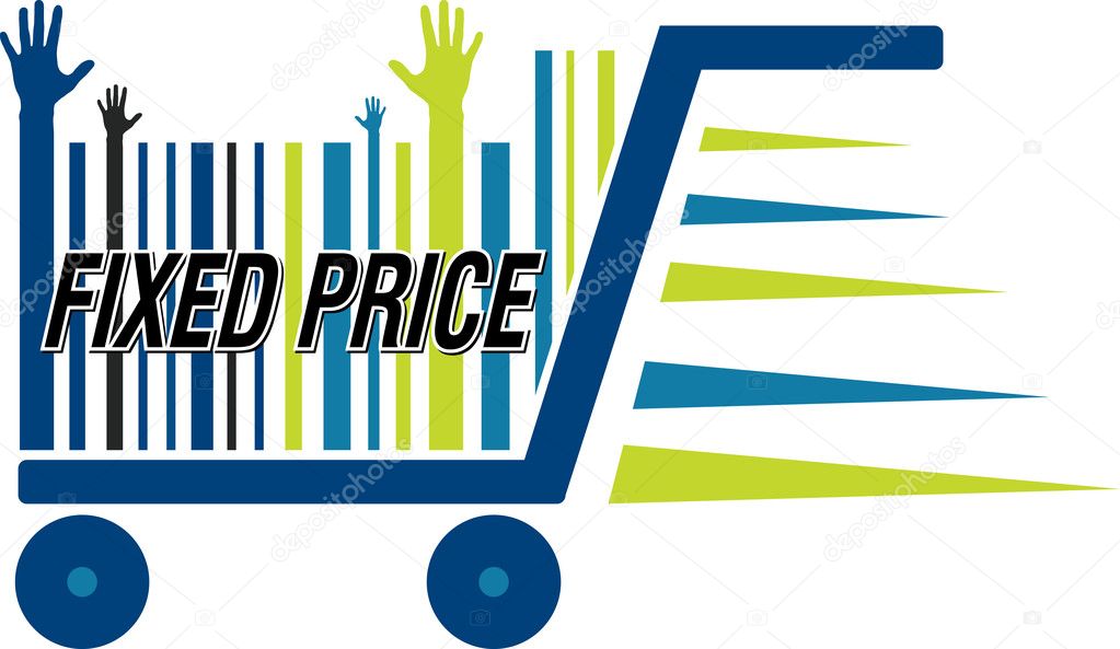 Barcode hands Stock Vector Image by ©magagraphics #9744347